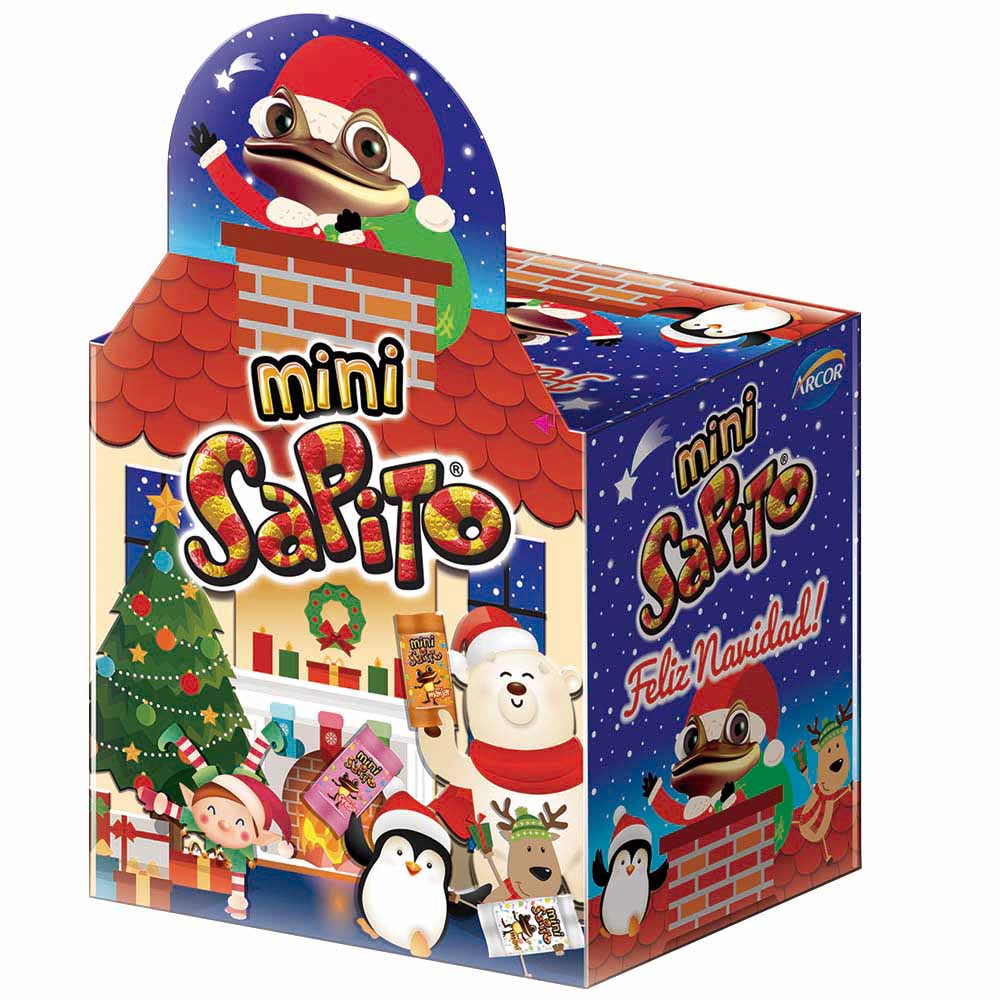 Chocolates Mini SAPITO Cajita de Navidad Paquete 55g | plazaVea ...