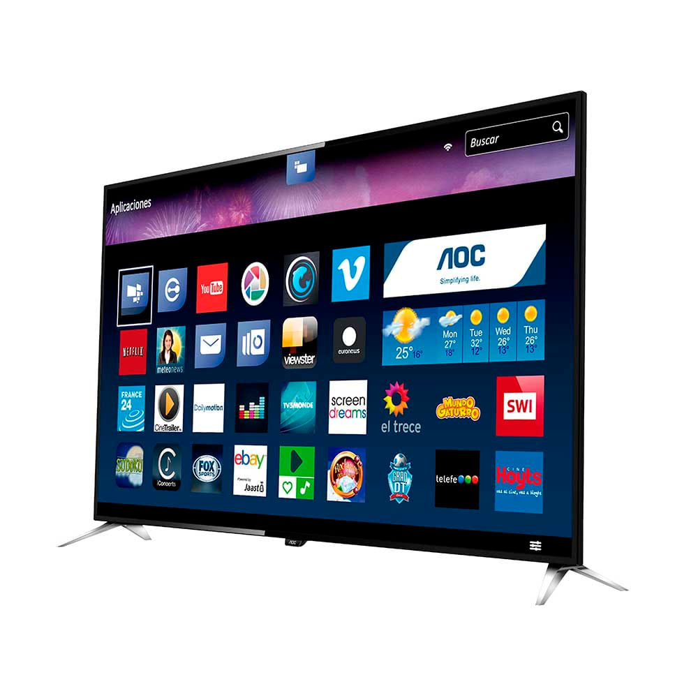 Televisor AOC LED 65" UHD 4K SMART TV LE65U7970 | plazaVea - Electro y ...