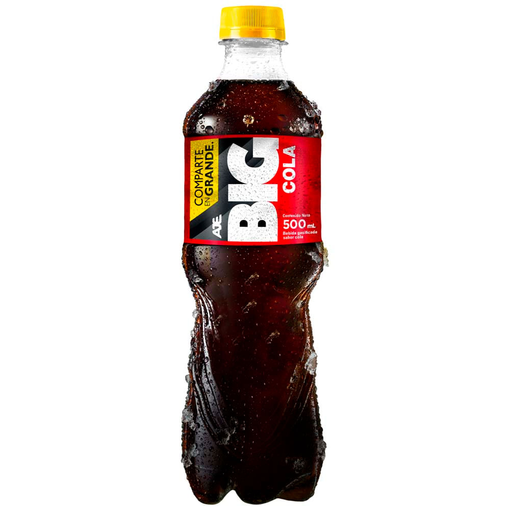 Gaseosa BIG COLA Botella 500ml | plazaVea - Supermercado