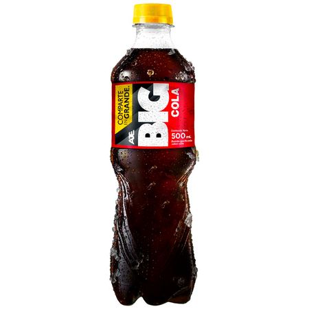 Gaseosa BIG COLA Botella 500ml | plazaVea - Supermercado