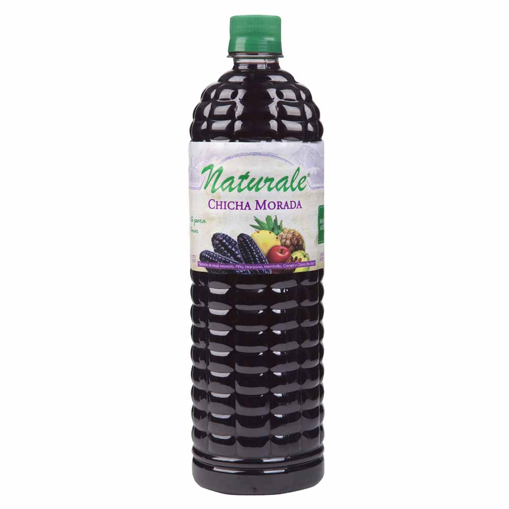 Jugo de Fruta NATURALE Chicha Morada Botella 1L | plazaVea - Supermercado