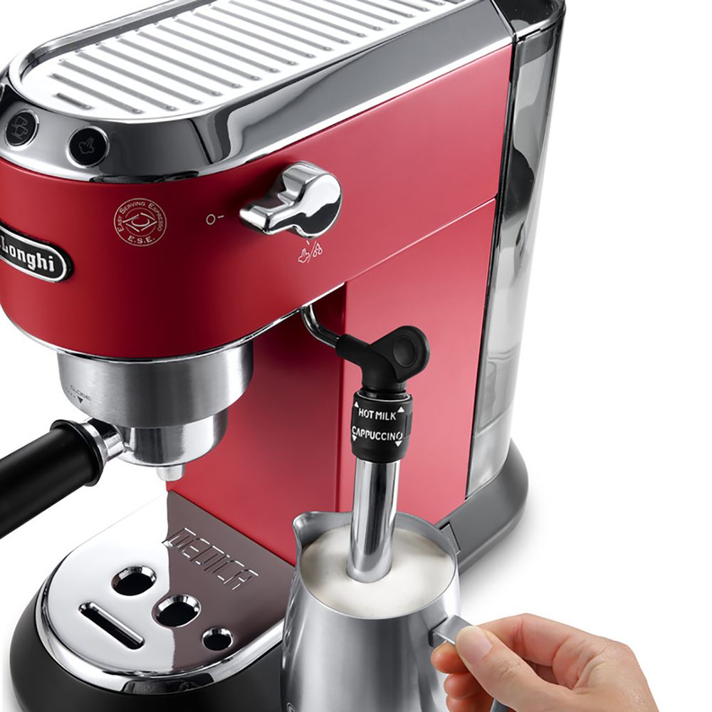 Cafetera Dedica Delonghi Ec685.R 2 Tazas Roja | plazaVea - plazaVea
