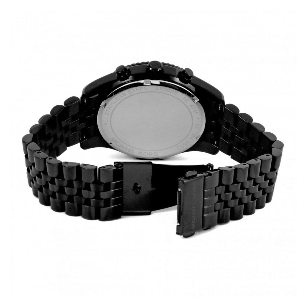 Reloj Michael Kors Mk8603 Negro Hombre | plazaVea - Supermercado