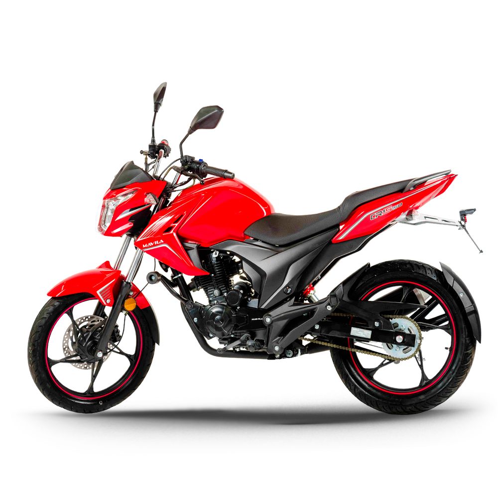 Motocicleta Mavila CR1S Roja 150 cc | plazaVea - Supermercado