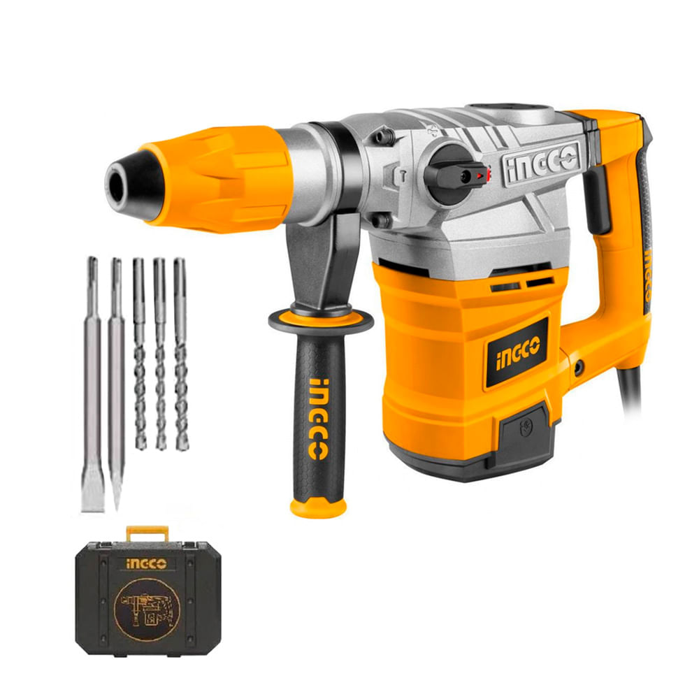 Rotomartillo Ingco RH16008 SDS MAX 1600w | plazaVea - plazaVea