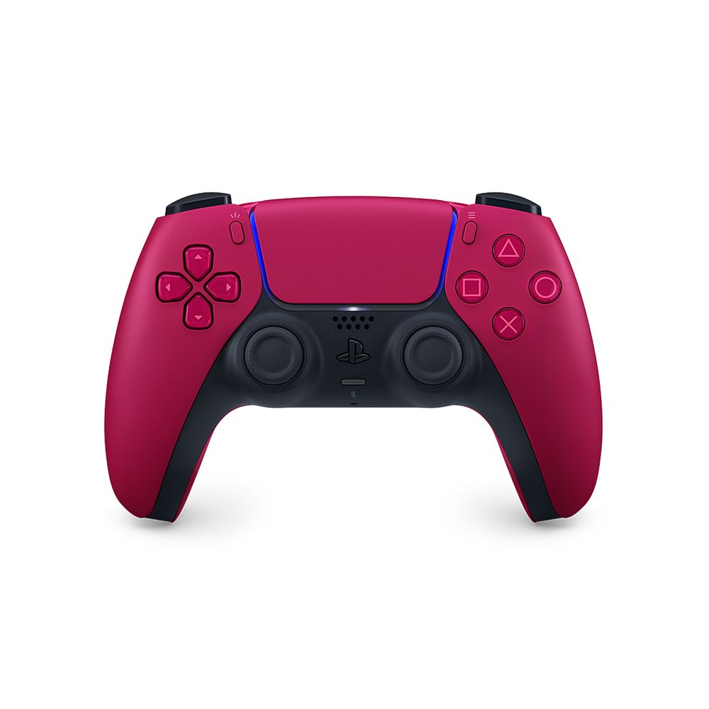 Mando Playstation 5 DualSense PS5 Cosmic Red | plazaVea - plazaVea