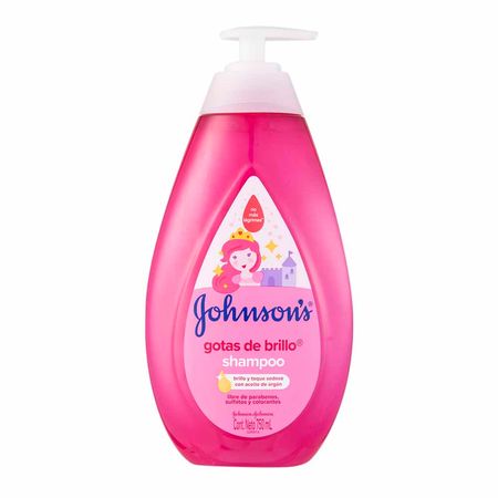 Shampoo para Bebé JOHNSON'S BABY Gotas de Brillo Botella 750ml ...