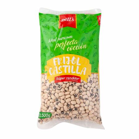 Frijol Castilla BELL'S Bolsa 500g - Supermercado