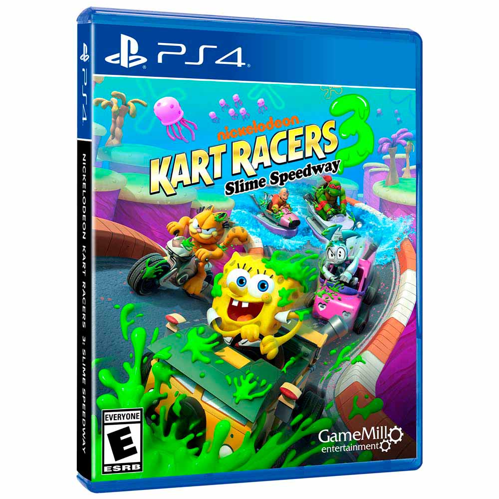 Juego de Video SONY PS4 Nickelodeon Kart Racer 3 | plazaVea - plazaVea