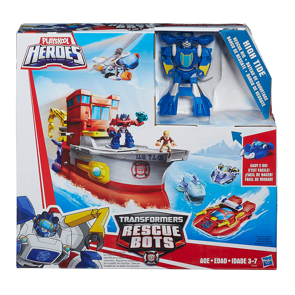 Transformers Rescue Bots High Tide | plazaVea - Supermercado