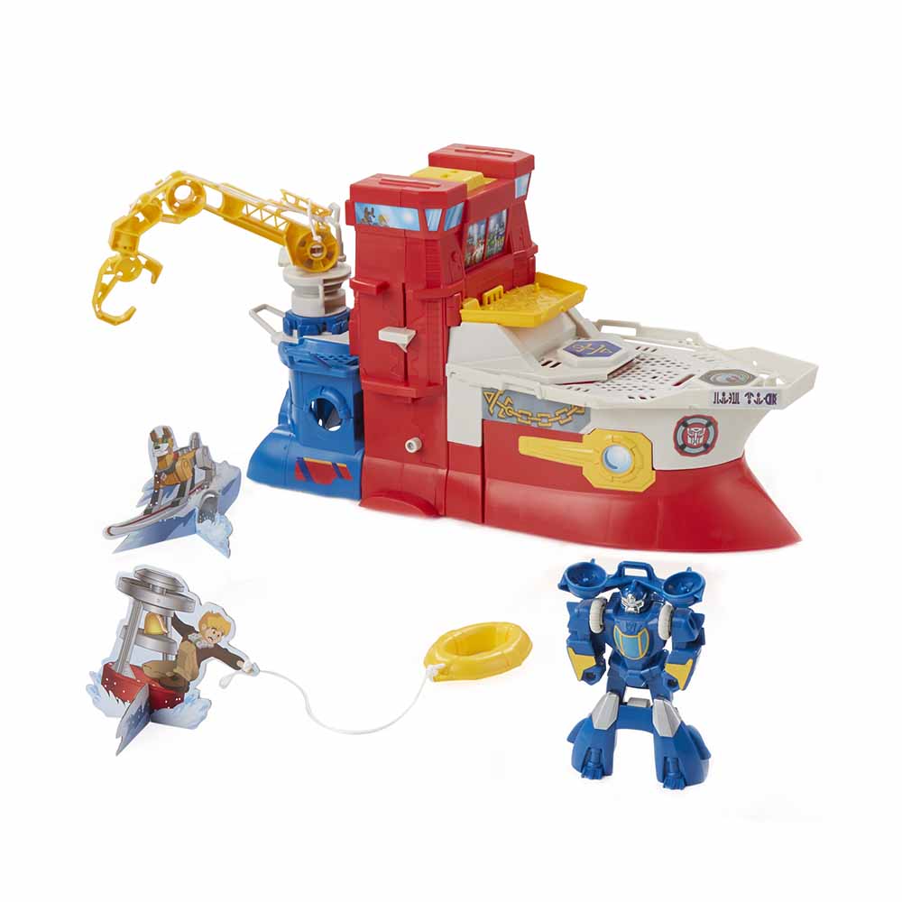 Transformers Rescue Bots High Tide | plazaVea - Supermercado