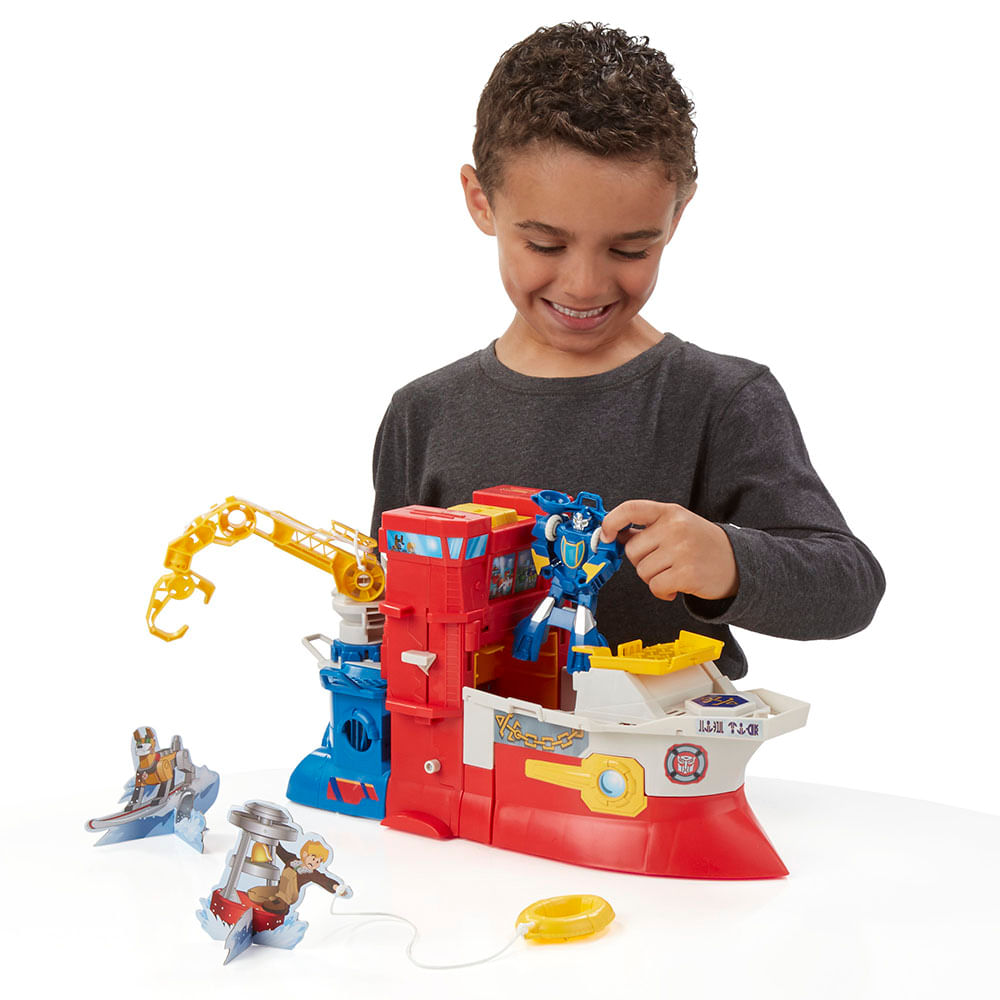 Transformers Rescue Bots High Tide | plazaVea - Supermercado