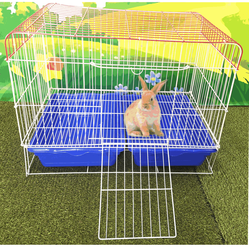 Jaula para Conejos con 2 Bandejas Extraíbles de Limpieza | plazaVea ...
