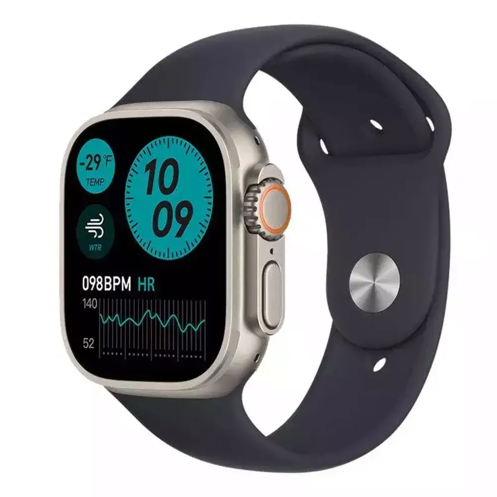 Smartwatch Hands Up GS8 Ultra Negro Serie 8 y Audifono I13 Pro Blanco ...