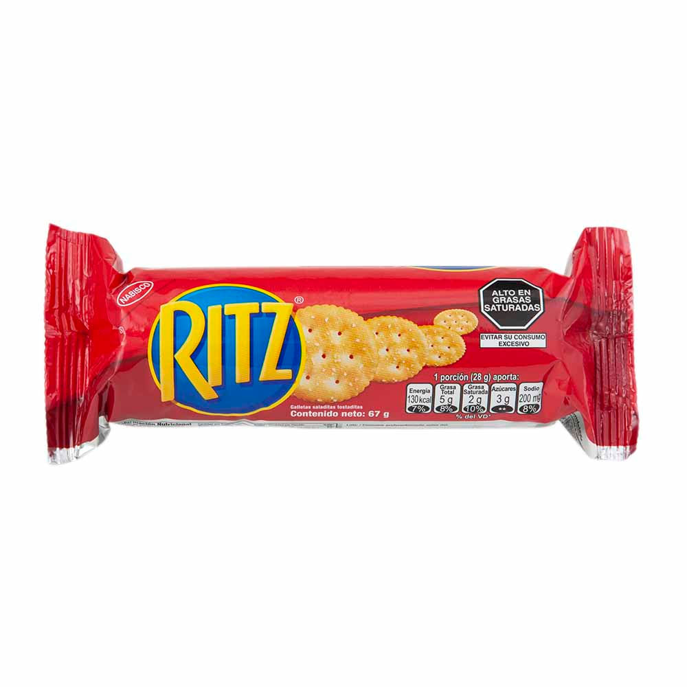 Galleta RITZ Regular Paquete 67g - Supermercado
