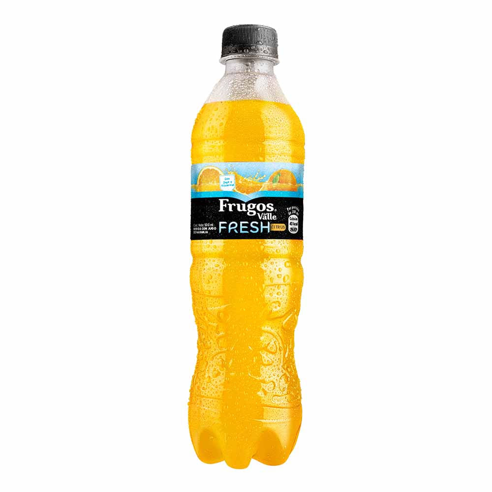 Bebida FRUGOS Fresh Citrus Botella 500ml - Supermercado