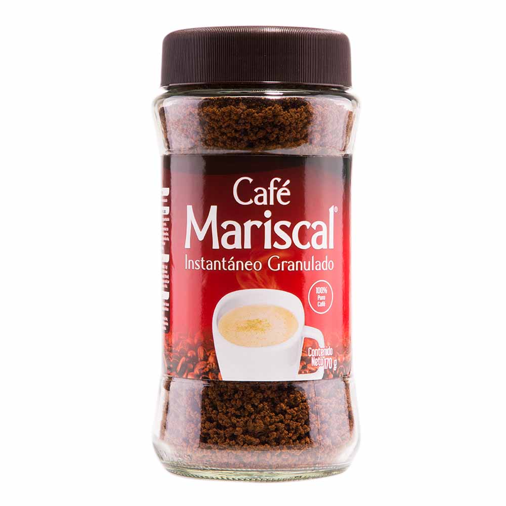 Café Instantáneo Granulado MARISCAL Frasco 170g - Supermercado