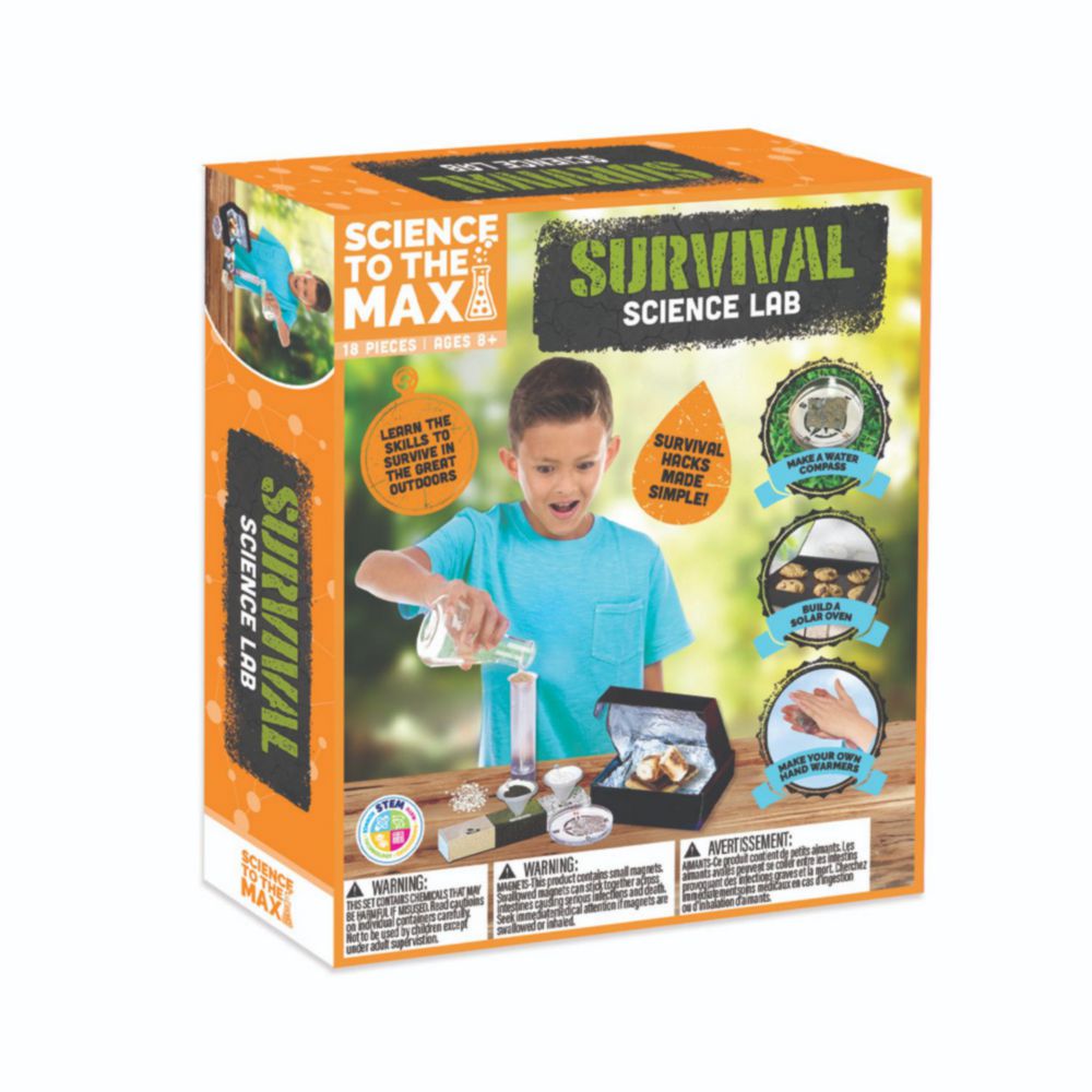 Kit Científico Survival Science Creative Kids | plazaVea - plazaVea