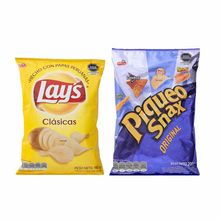 Snacks y Piqueos - Plaza Vea