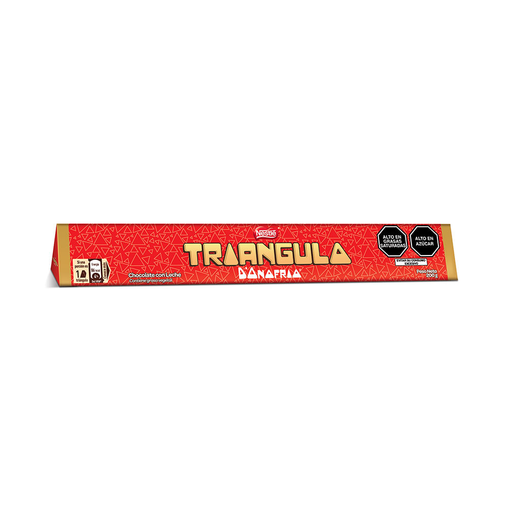 Chocolate TRIÁNGULO Barra 200g | plazaVea - Supermercado