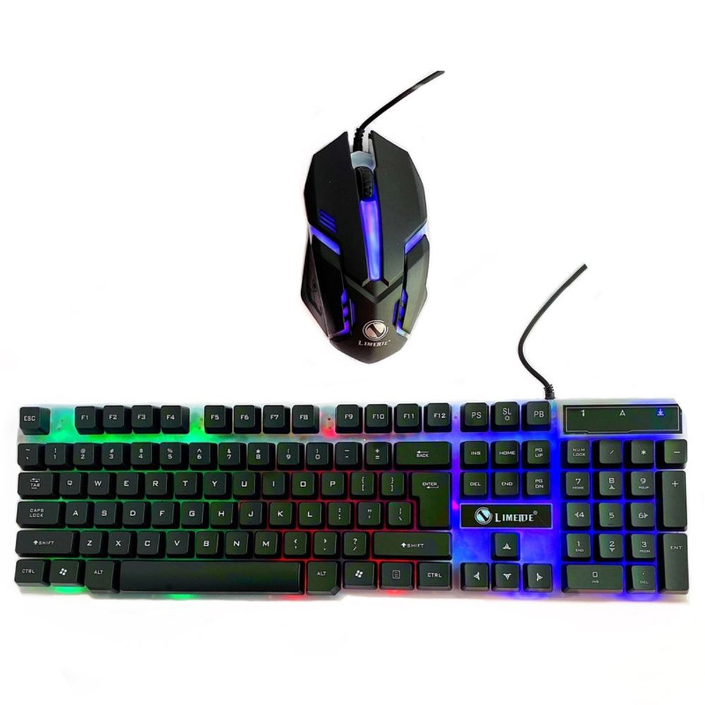 Combo Gamer Limeide GTX300 2 en 1 Teclado y Mouse | plazaVea - plazaVea