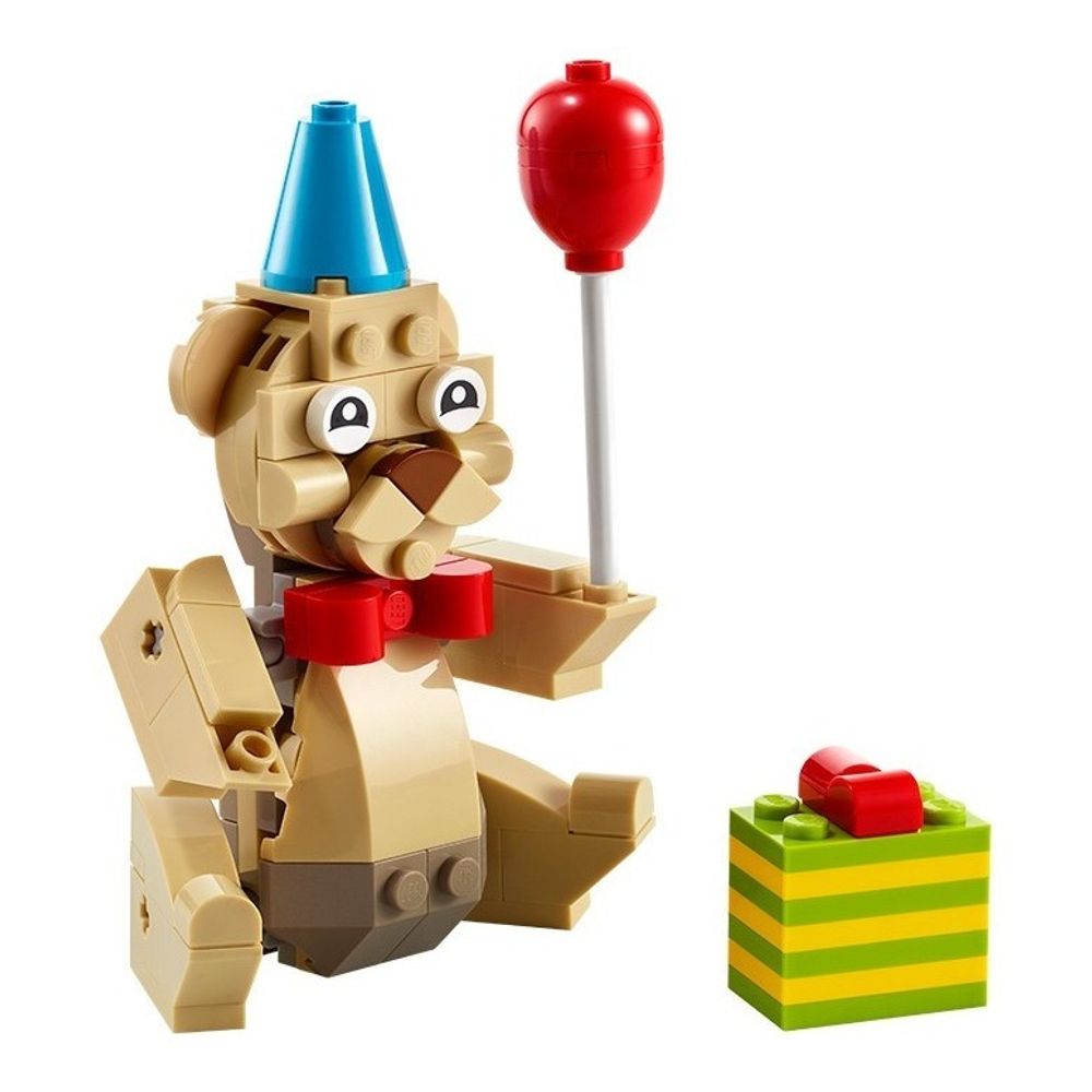 Oso De Cumpleaños Lego 30582 | plazaVea - plazaVea