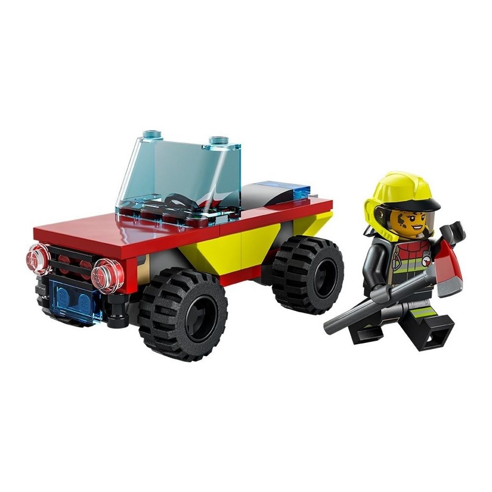 Auto Patrulla De Bomberos Lego 30585 | plazaVea - Supermercado