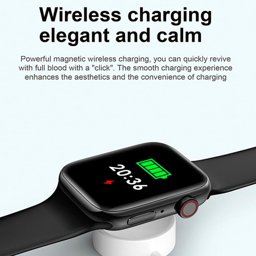 Smartwatch Serie 8 Nuevo T900 Pro Max L 2.0 Negro | plazaVea - plazaVea