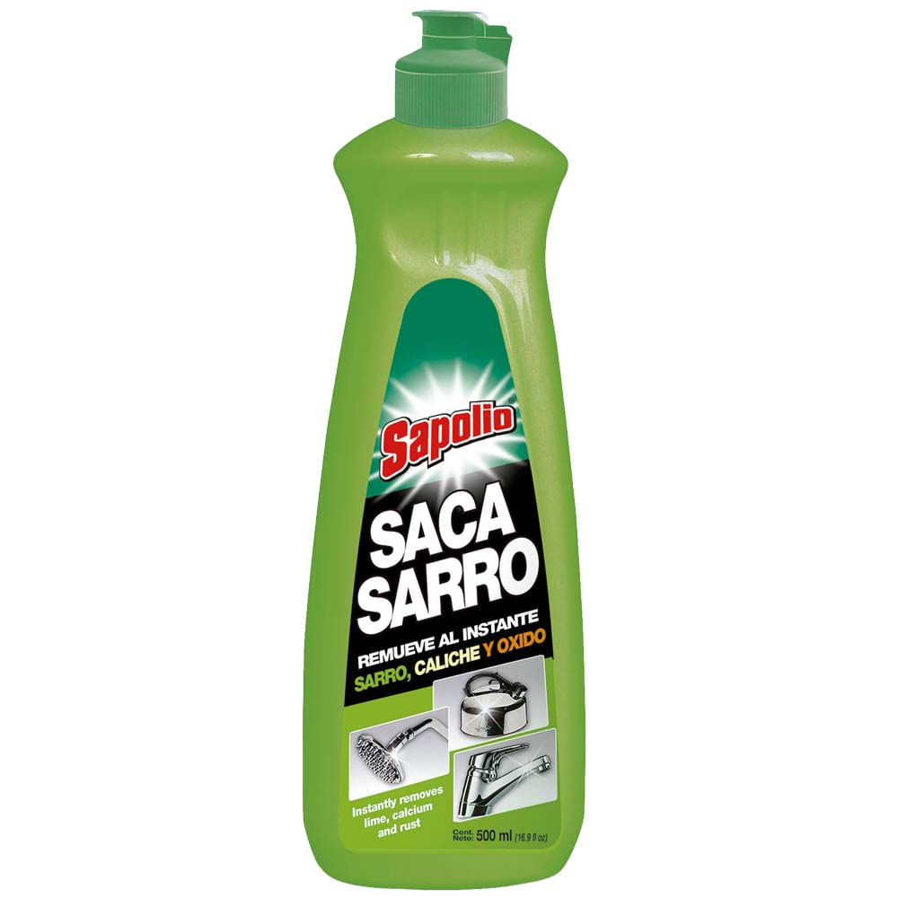 Limpiador de Baño SAPOLIO Sacasarro Botella 500ml | plazaVea - plazaVea