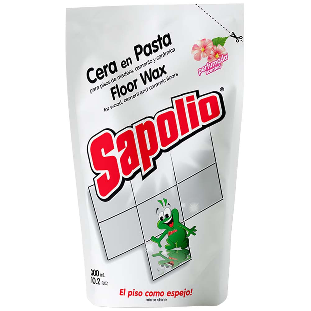 Cera en pasta SAPOLIO Neutral Doypack 300Ml | plazaVea - plazaVea