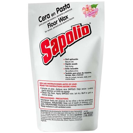 Cera en Pasta SAPOLIO Negra Doypack 300ml | plazaVea - plazaVea