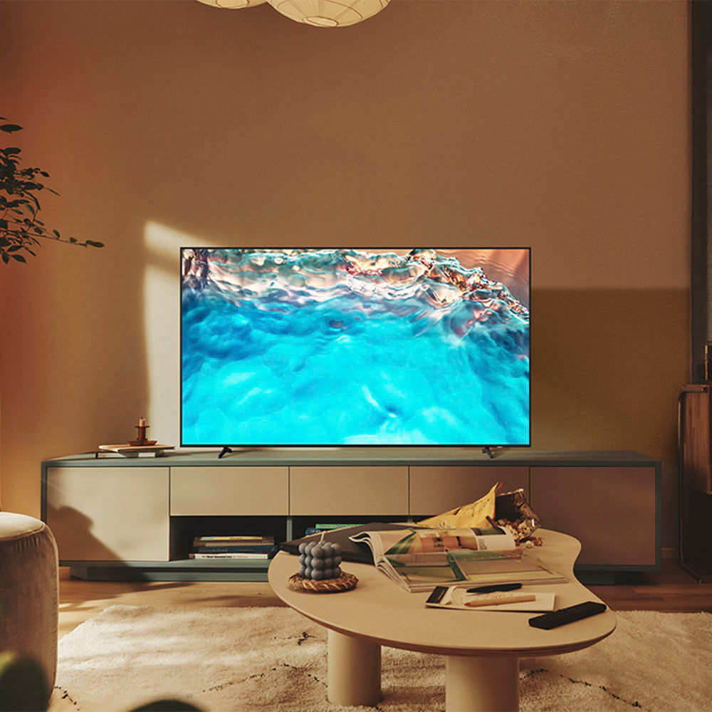 Televisor SAMSUNG CRYSTAL 55" UHD 4K Smart Tv UN55BU8000GXPE | plazaVea ...