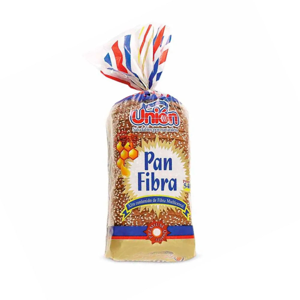 Pan de Molde UNIÓN Fibra Multicereal Bolsa 540g | plazaVea - Supermercado