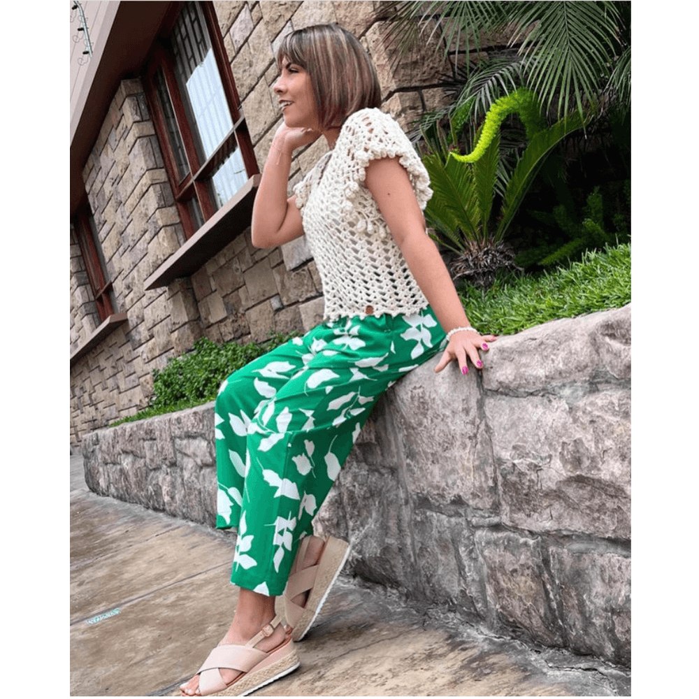 Blusa Mujer P&S Tejidos Marie de Hilo, Color Hueso | plazaVea - plazaVea