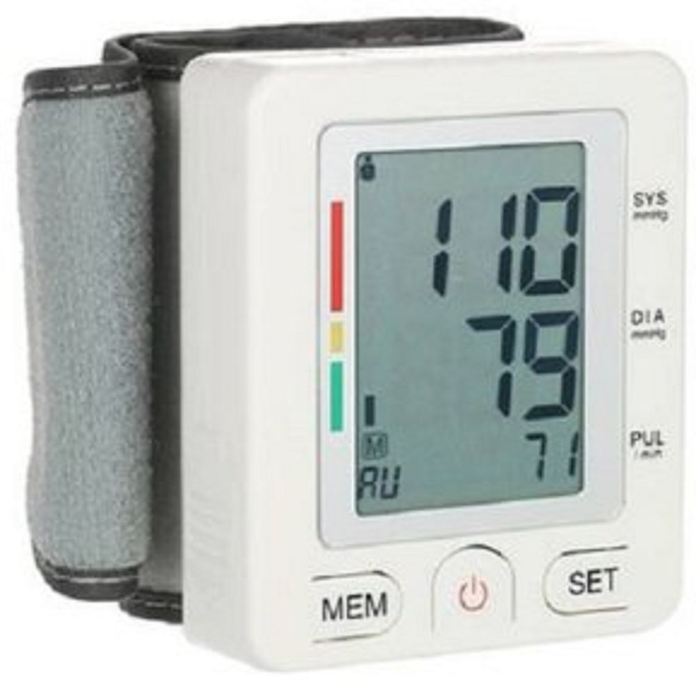 Tensiómetro Digital de Muñeca - ALphagoMed U60EH | plazaVea - plazaVea