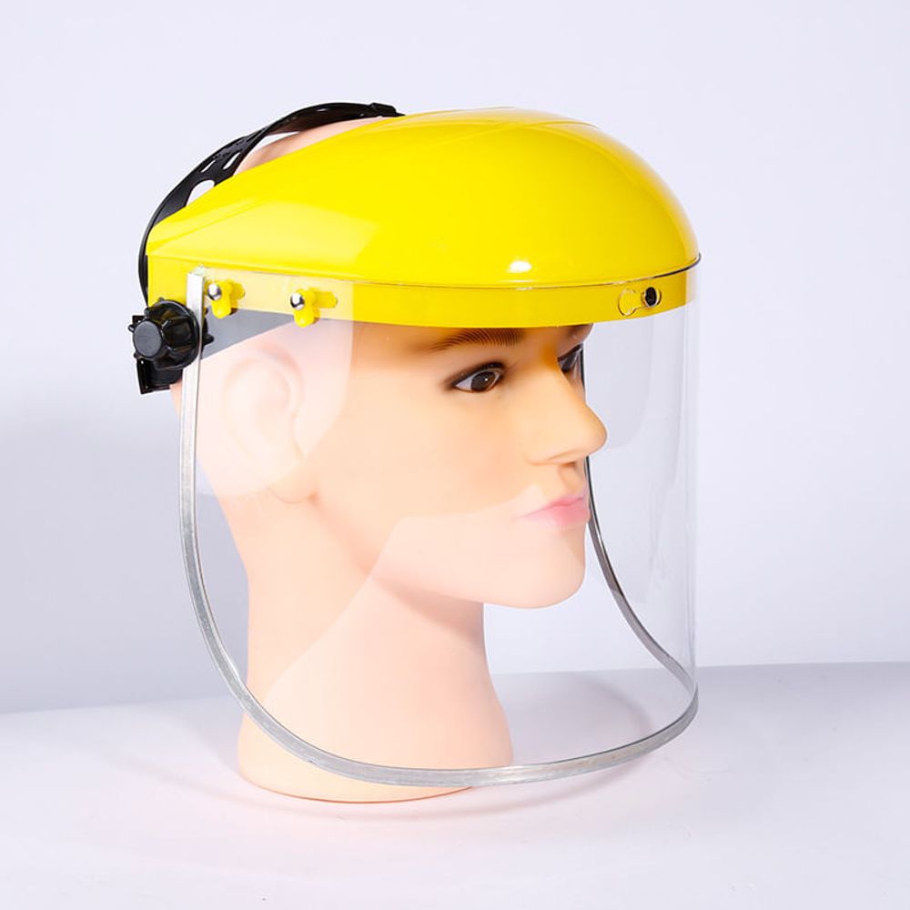 Careta facial protectora c/rachet 20x40cm| plazaVea - plazaVea