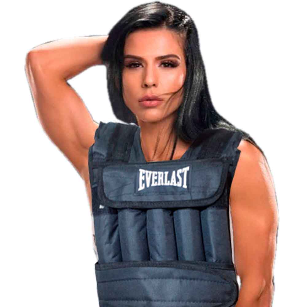 Chaleco Lastre Arena Regulable 10kg Color Negro | plazaVea - plazaVea