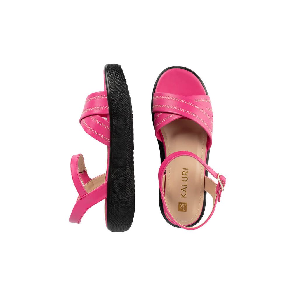 Sandalias Kaluri Fs-524 Fucsia | plazaVea - Supermercado
