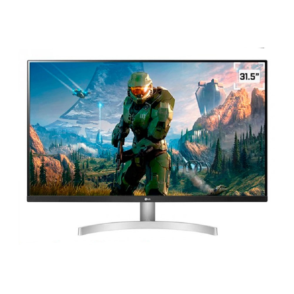 Monitor LG 32UN500-W Led 31.5 | plazaVea - plazaVea