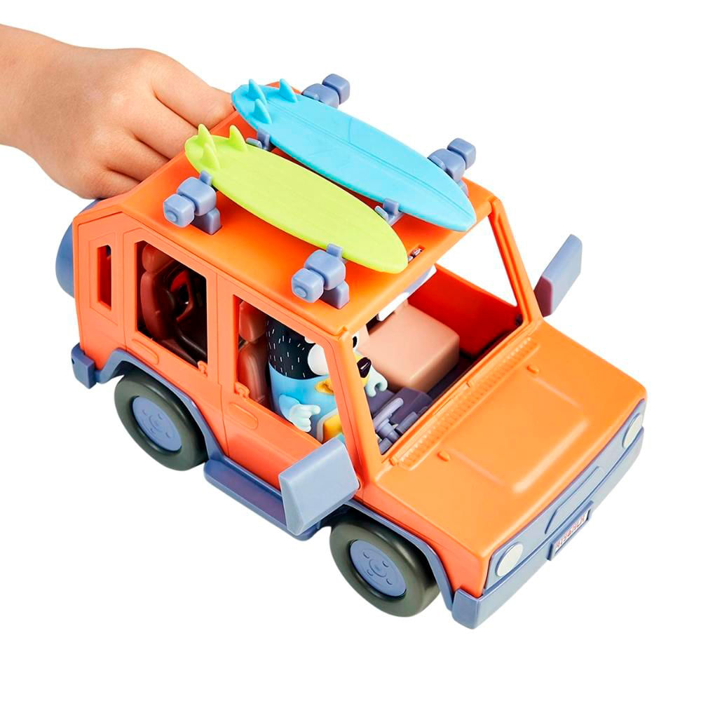 Set Deluxe Bluey Campervan y Auto | plazaVea - plazaVea