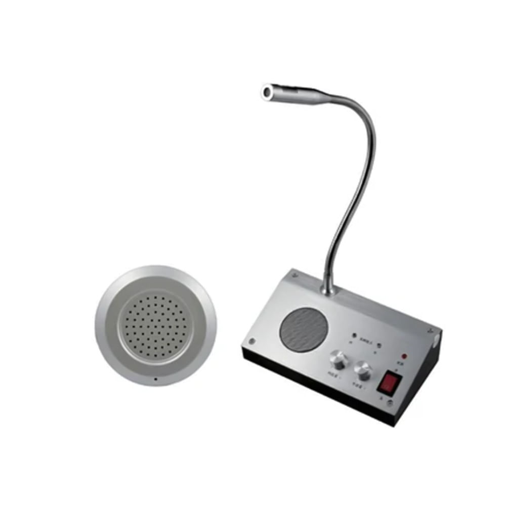 Intercomunicador bidireccional PREMIUM oficina/banco | plazaVea - plazaVea