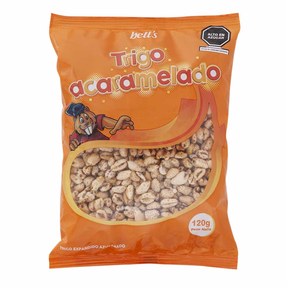Trigo Rico BELL'S Acaramelado Bolsa 120g | plazaVea - Supermercado