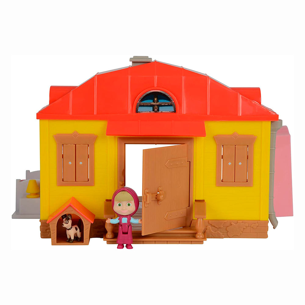 Set Masha y el Oso Casa de Masha | plazaVea - plazaVea