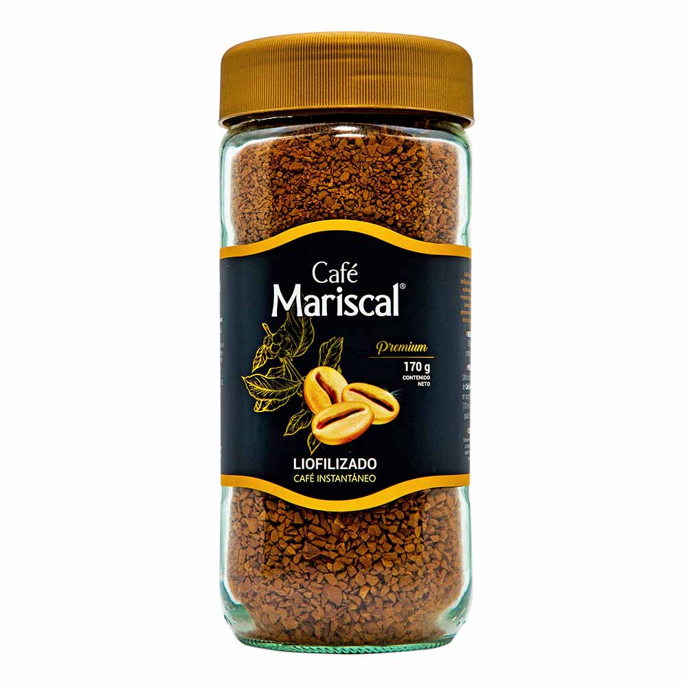 Café Instantáneo MARISCAL Premium Frasco 170g - Supermercado