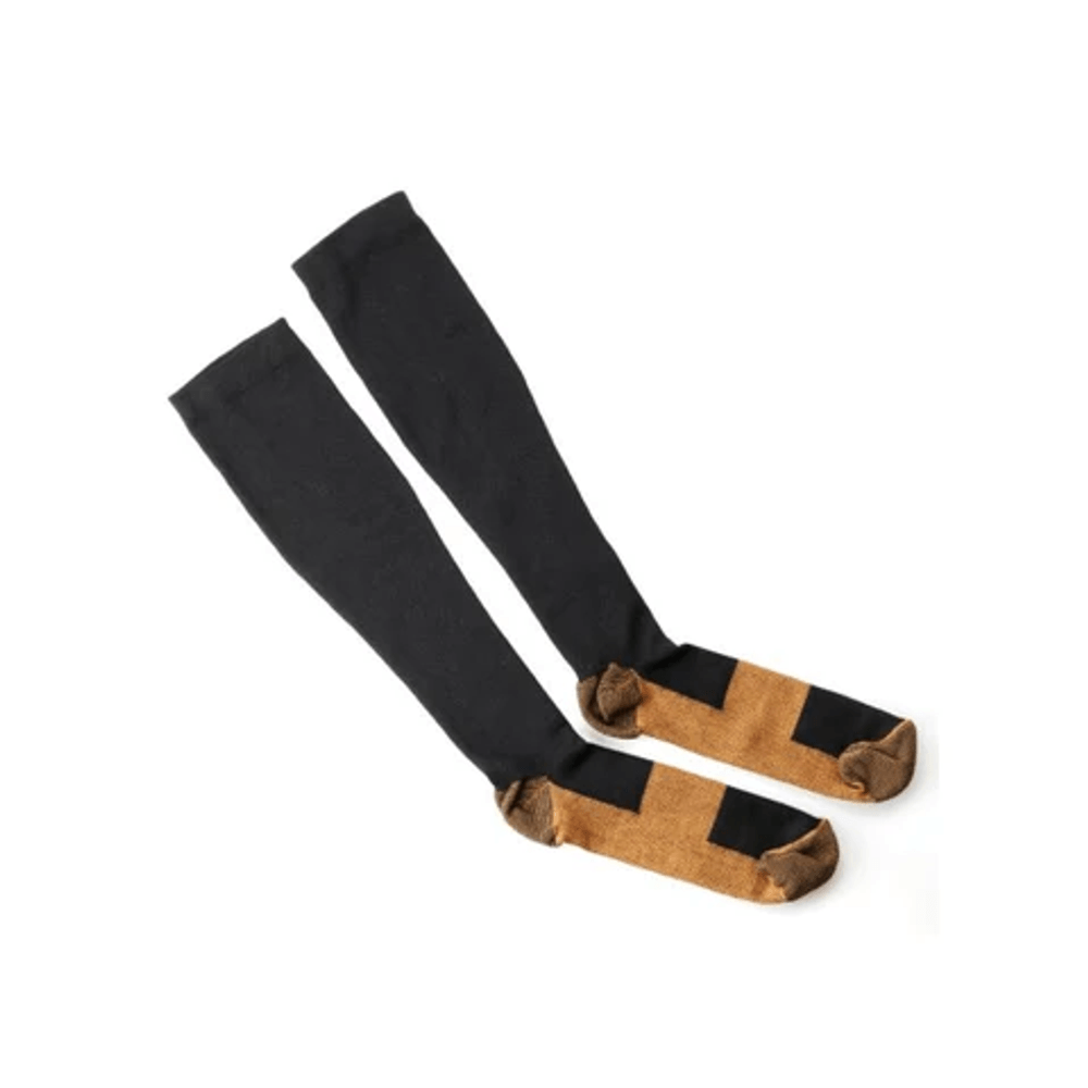 Medias Compresión Varices Infusión de Cobre Unisex Theraform 15-20 Mmhg ...