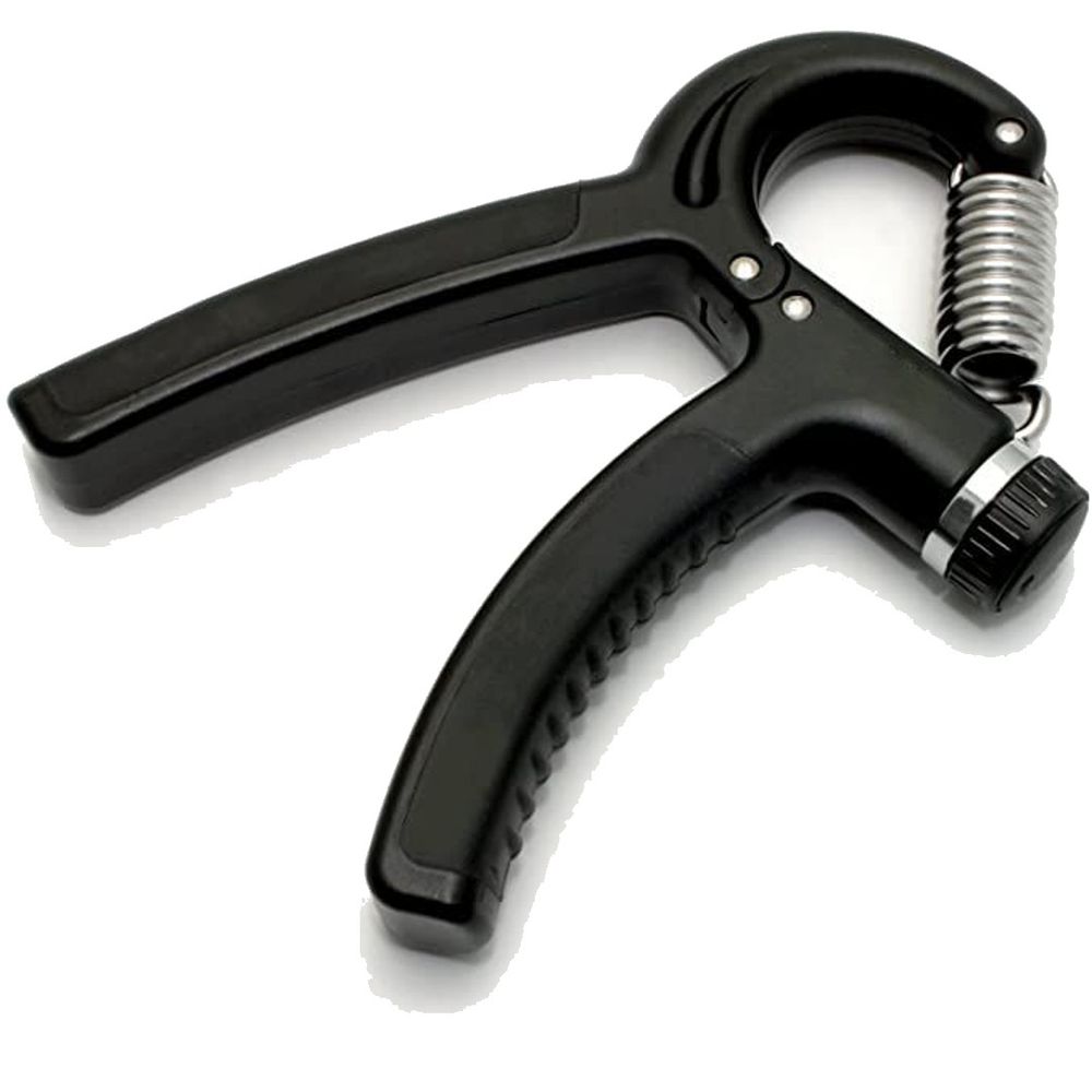 Hand Gripper Ajustables De 10-60 Kg Fitness Negro | plazaVea - plazaVea