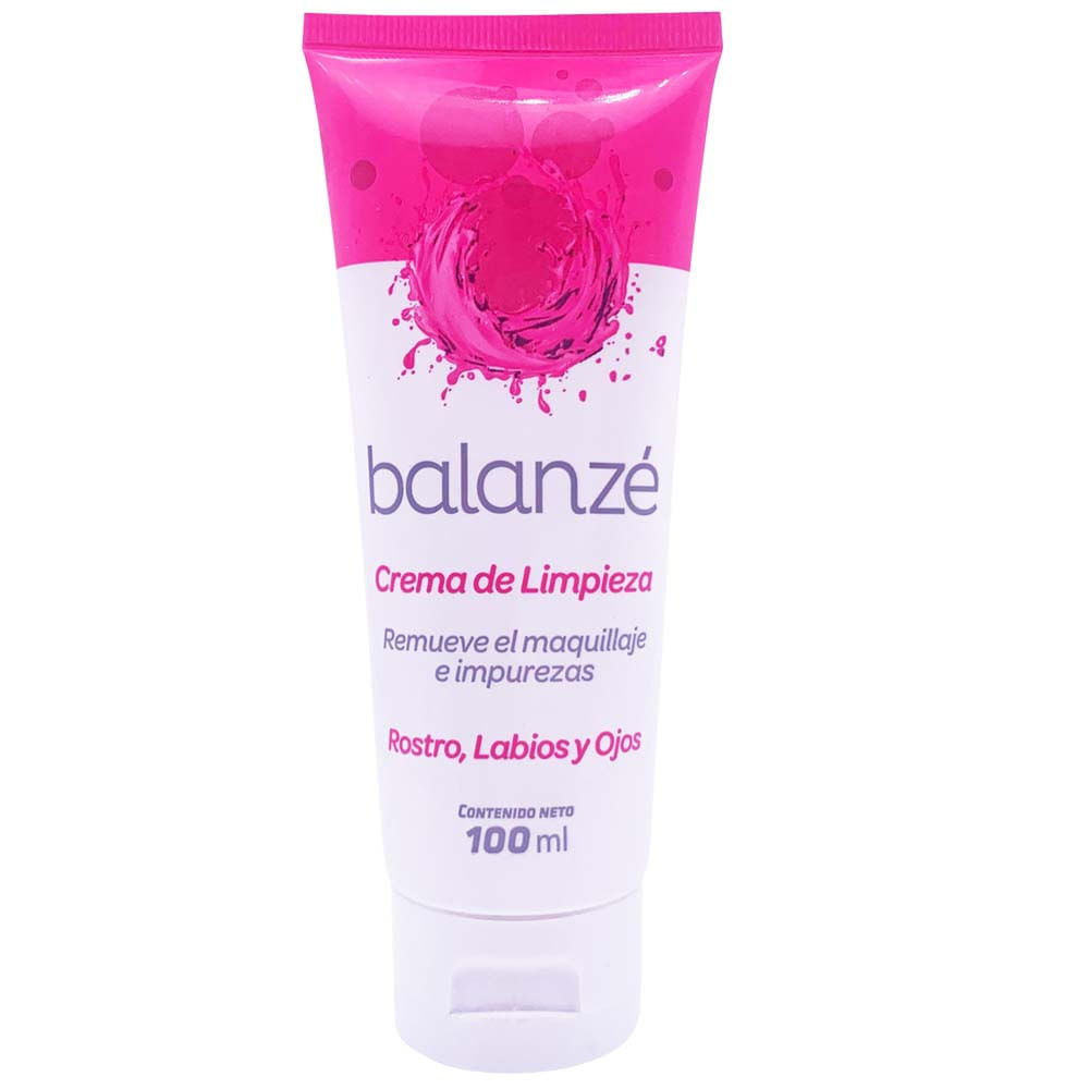 Crema de Limpieza Facial BALANZÉ Tubo 100ml | plazaVea - Supermercado
