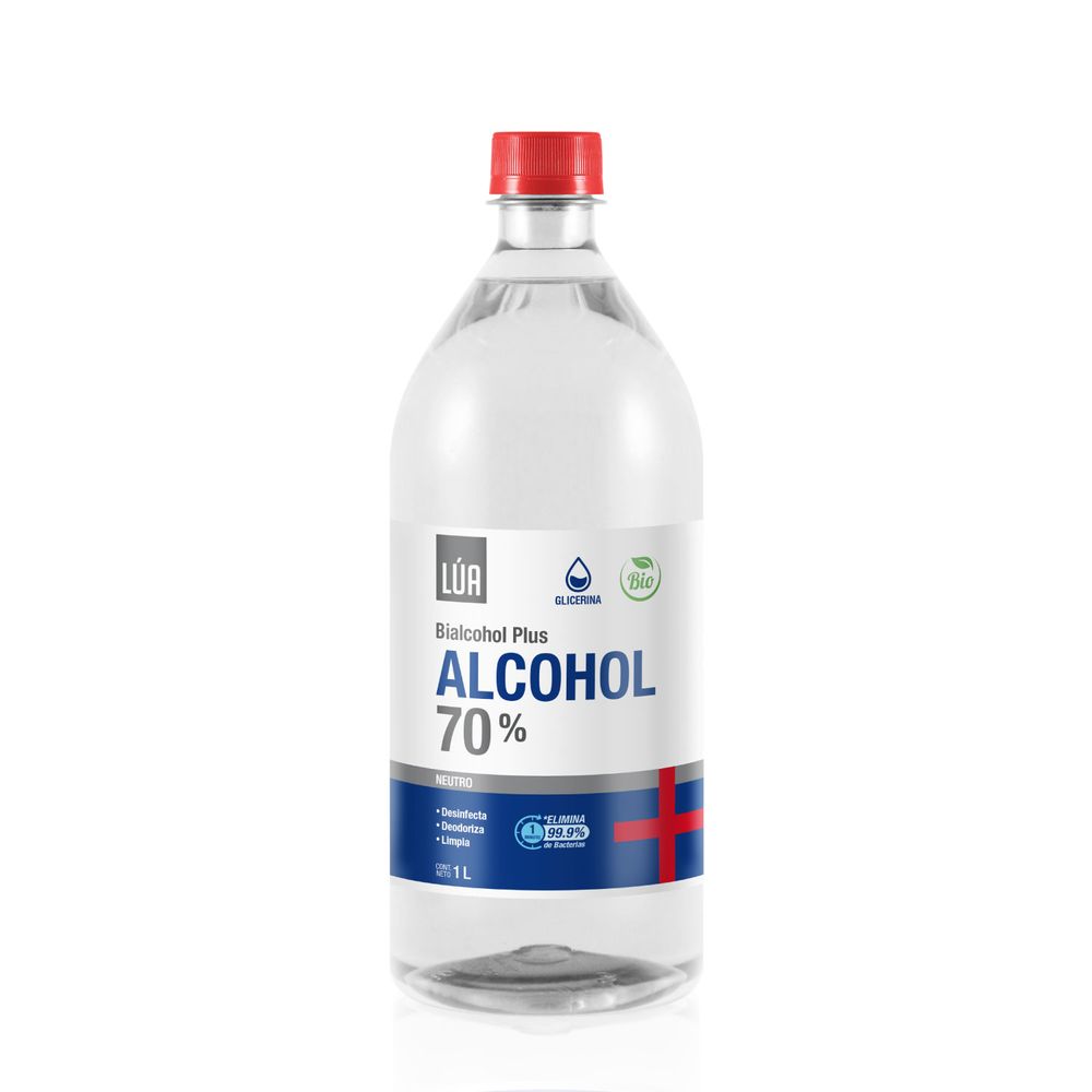Bialcohol Plus Alcohol 70% Lúa 1 Lt | plazaVea - plazaVea