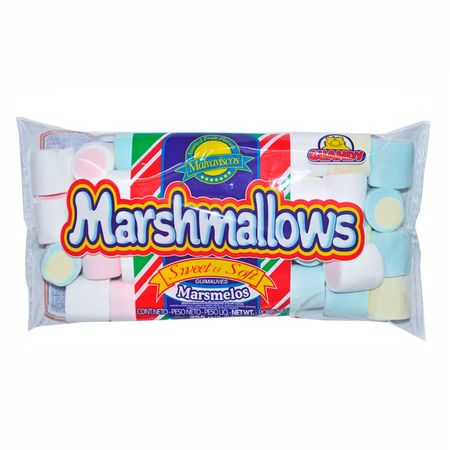 Marshmallow GUANDY Surtidos Bolsa 225Gr | plazaVea - Supermercado