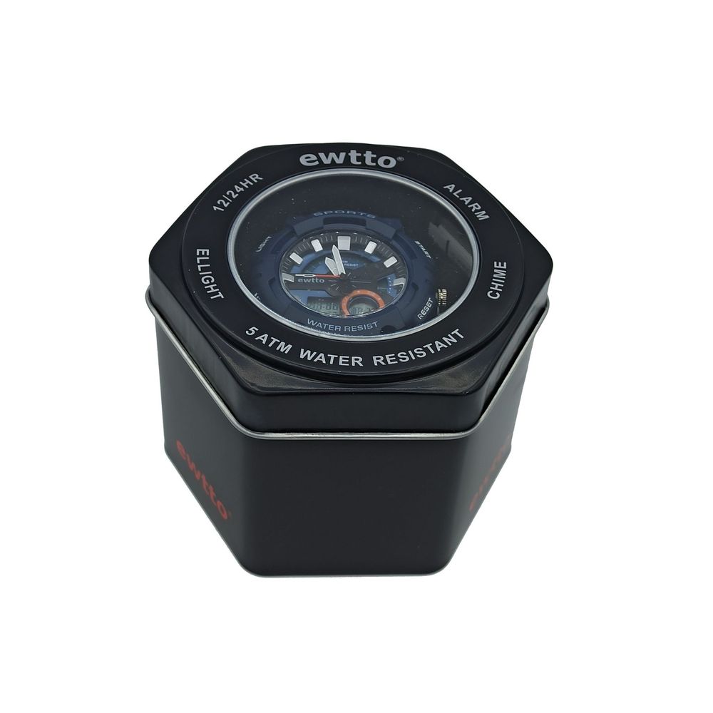 Reloj Ewtto Digital Azul | plazaVea - plazaVea